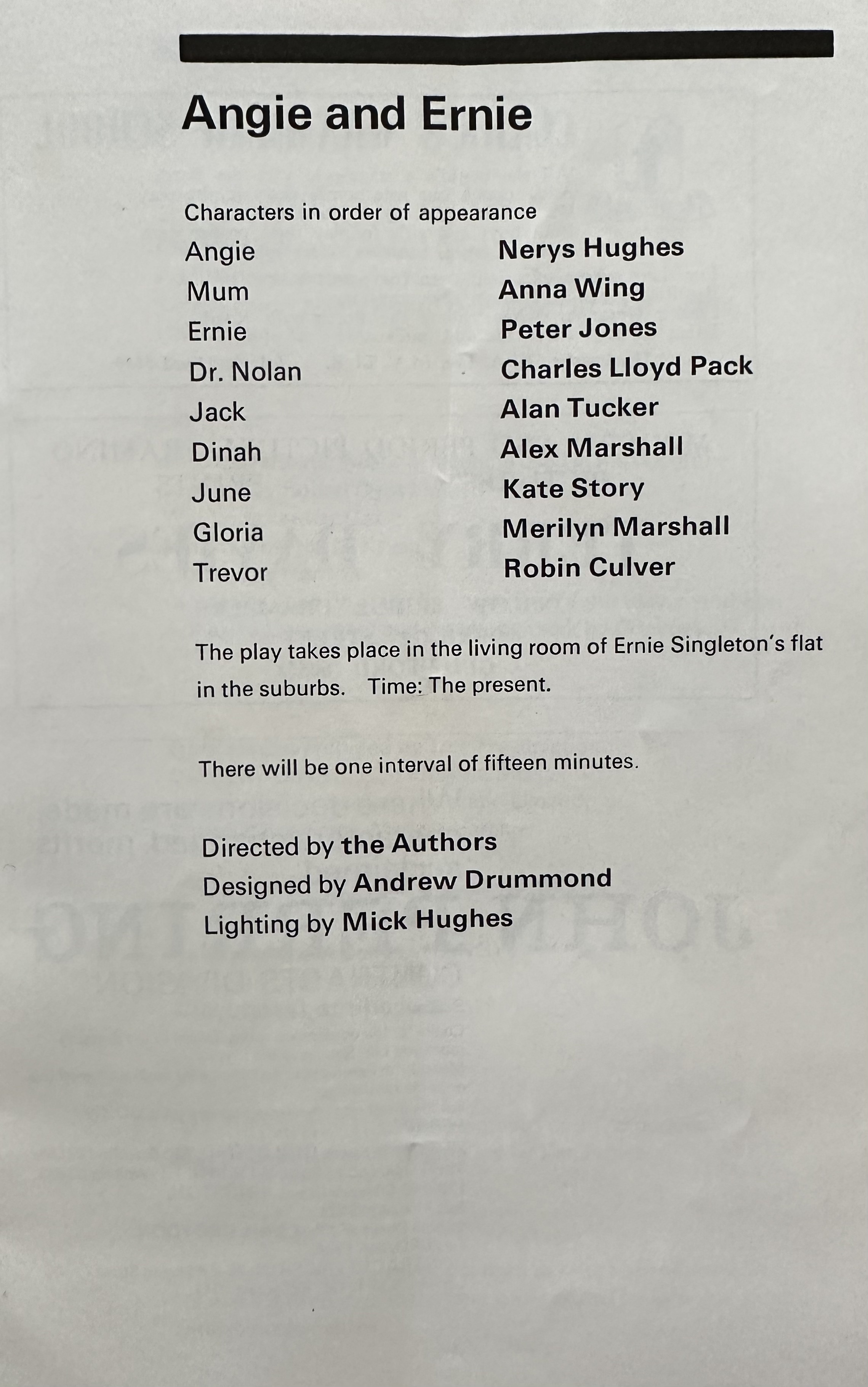Gareth Thomas: First Professional Roles (Guildford and Liverpool, 1966 ...
